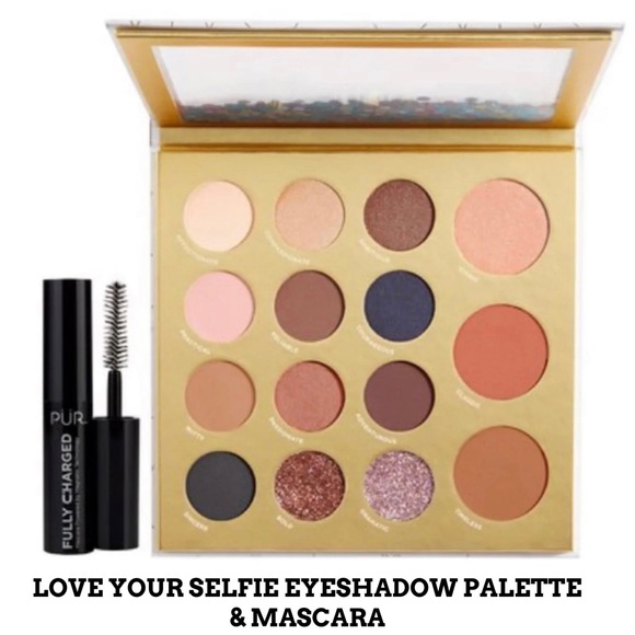 Pur | Makeup | Pur Love Your Selfie Eyeshadow Palette Mascara | Poshmark